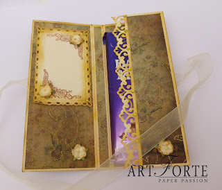 Crafters Corner : Tutorial---Chocolate Card