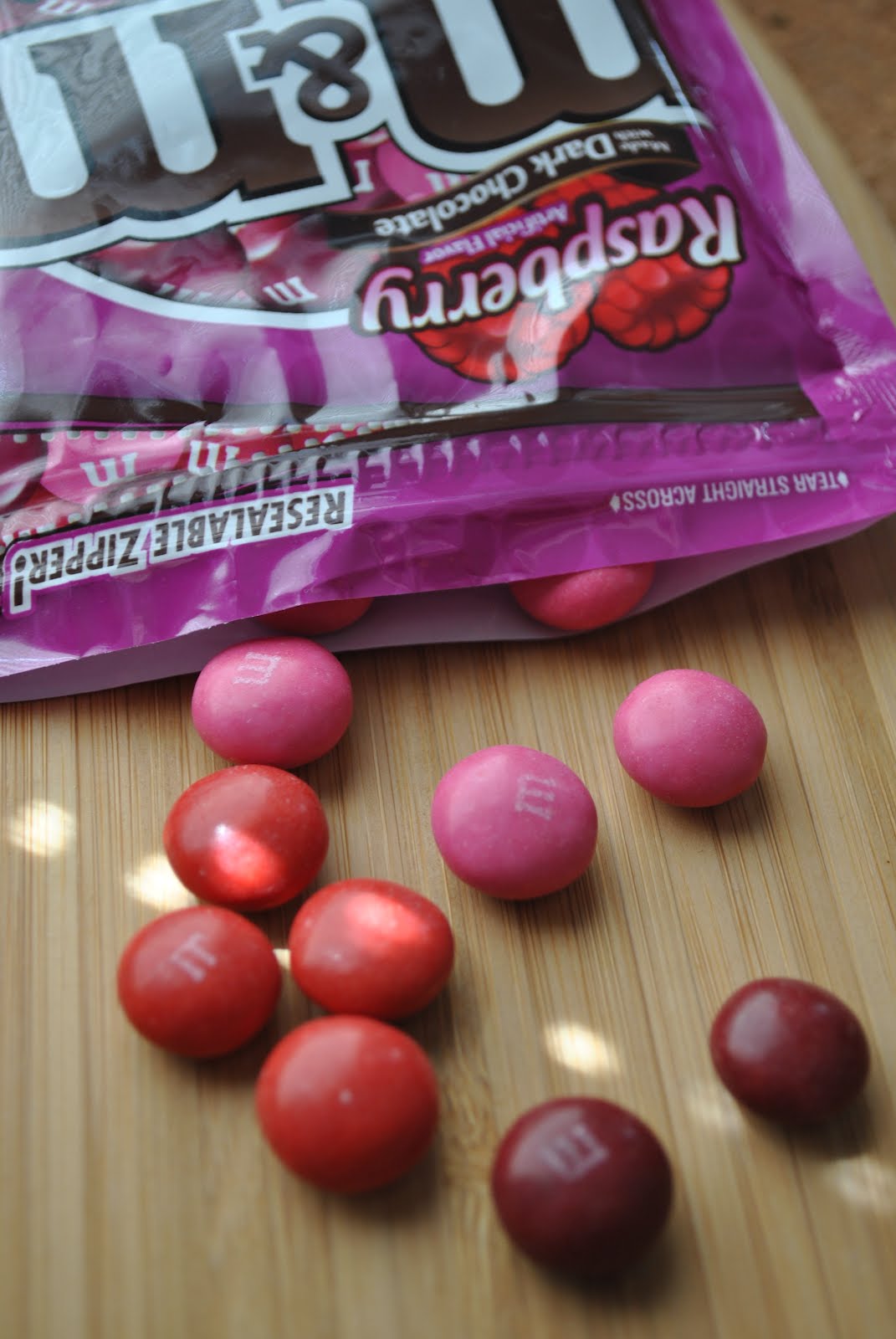 Foodette Reviews: Raspberry M&M's