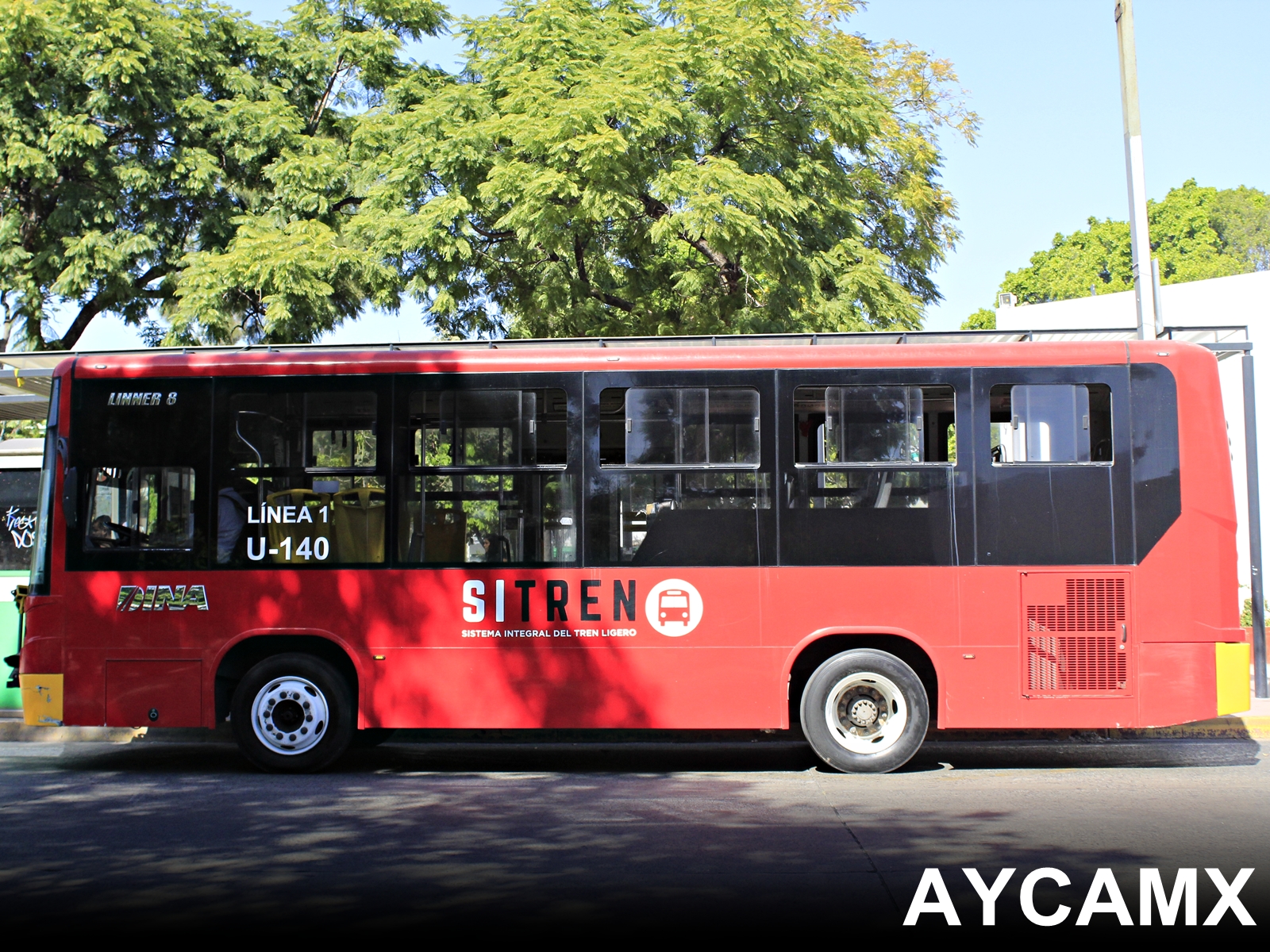 AYCAMX - Autobuses y Camiones México : Camiones Jalisco 27. SITREN