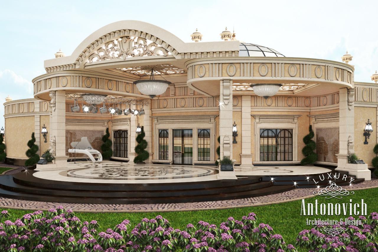 LUXURY ANTONOVICH DESIGN UAE: 10 Villa & Palace Exterior Designs LUXURY ANTONOVICH DESIGN UAE: 10 Villa & Palace Exterior Designs