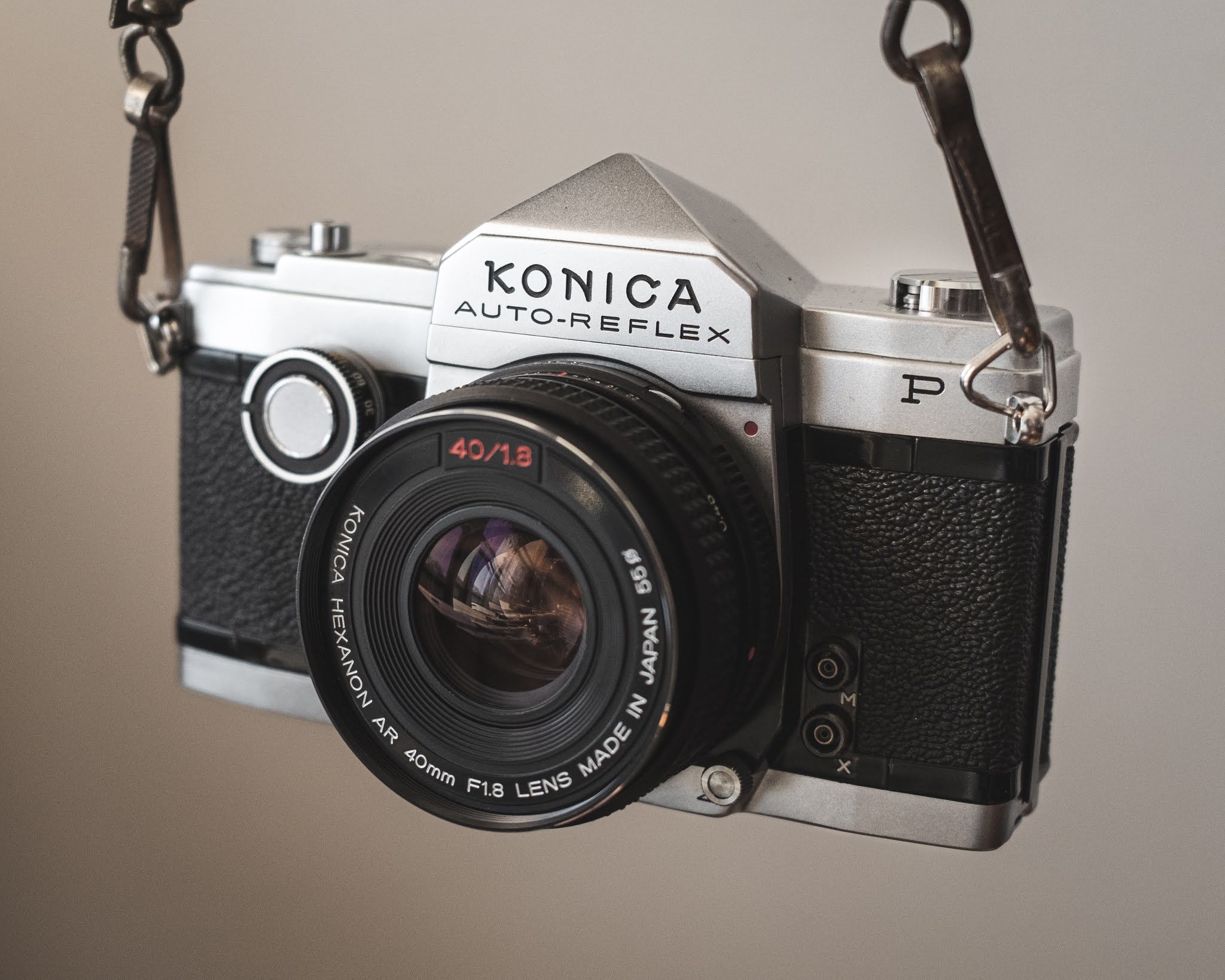 brennanprobst.com: Spotlight: Konica Auto-Reflex P