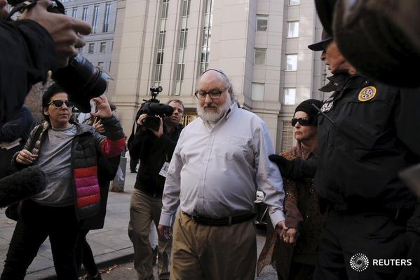 BLOG: Israeli spy Pollard released after 30 years in U.S. prison