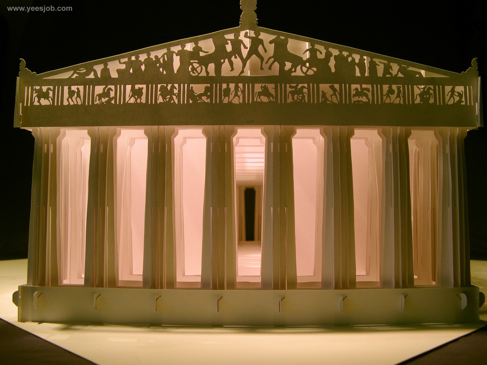 The Kingdom of Origami Architecture: The King of Pop up Architecture ...