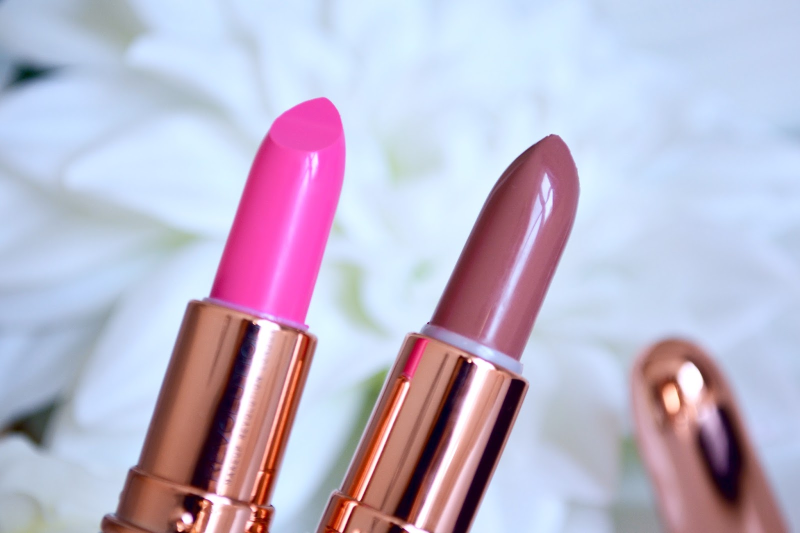 Makeup Revolution Rose Gold Lipsticks | Swatches & Review | Miss ...
