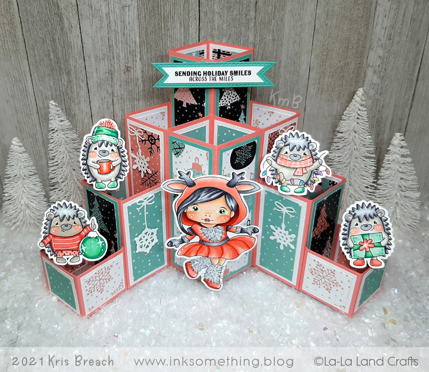 Multi-Layered Cube Card