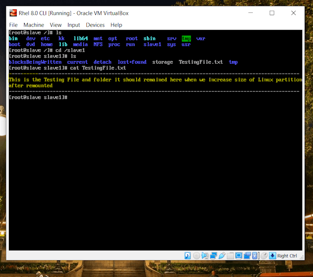 Increase And Decrease Size Of Static Linux partitions - DevOps Tutorials | Jenkins Docker ...
