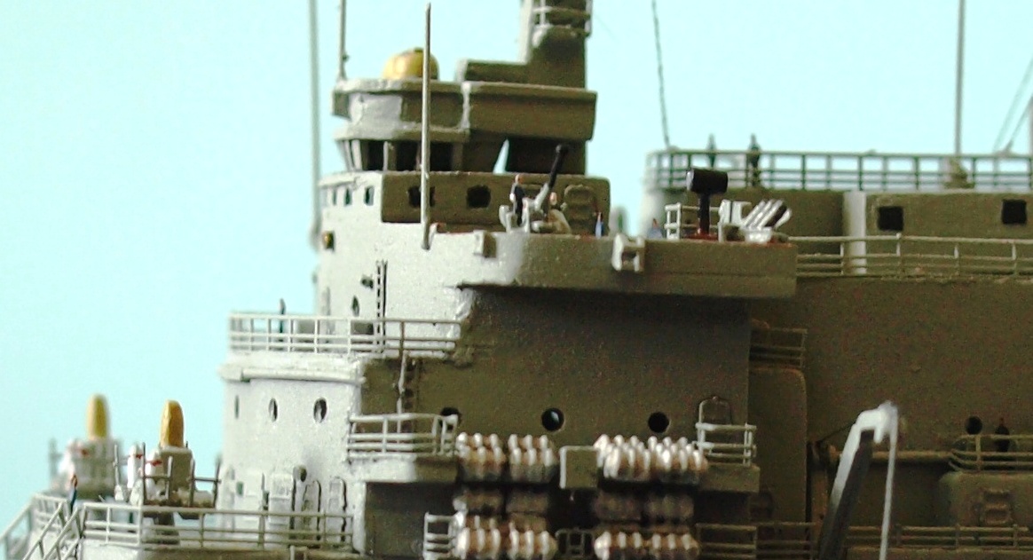 Steel Eel Studios: Model of Hms Fearless