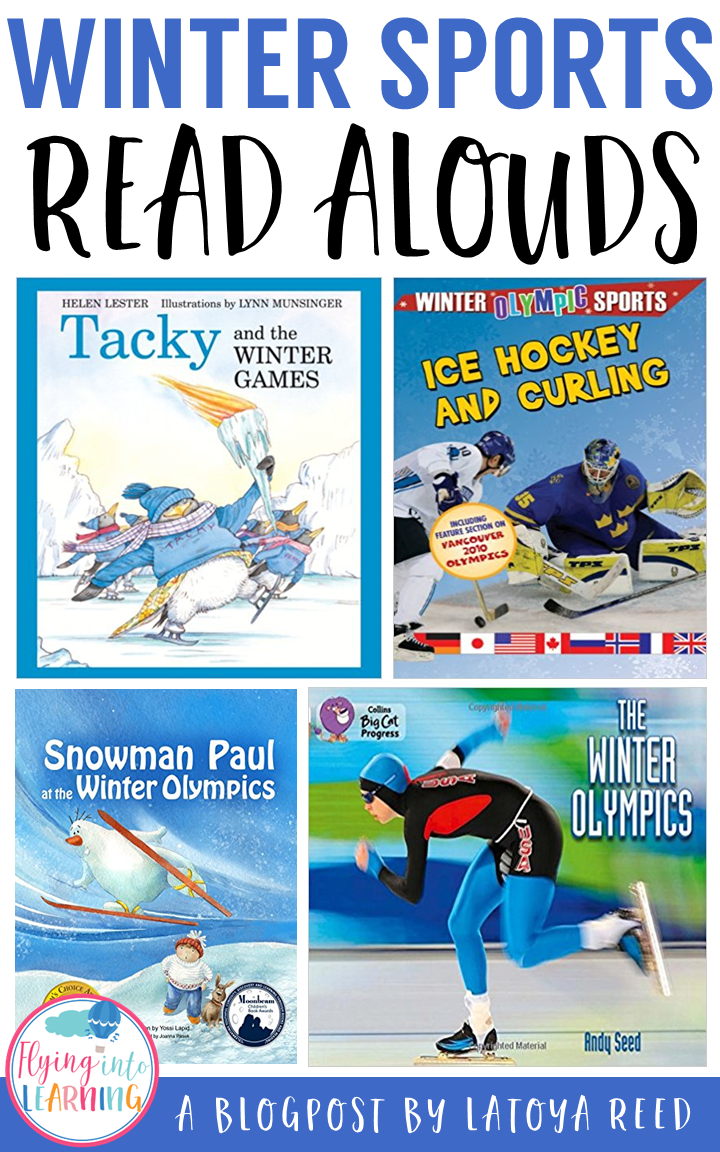 Winter Sports Read Alouds and Activities | Flying into First Grade ...