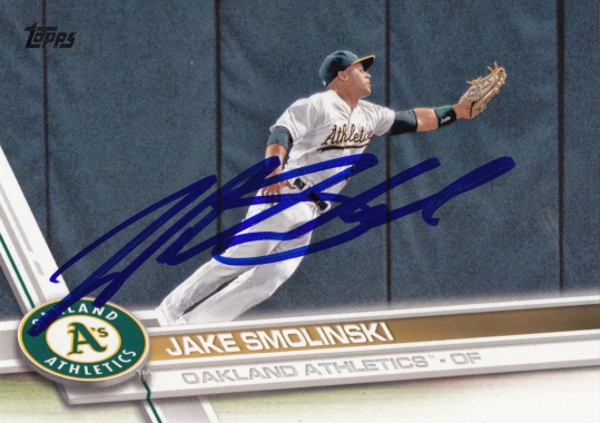 Daily Autograph: Jake Smolinski