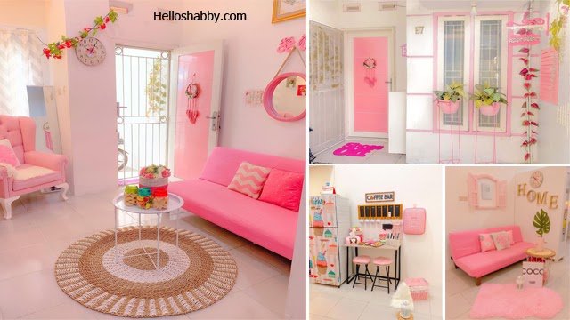 Color at Home: Decorating Your Home with Pink ~ HelloShabby.com ...