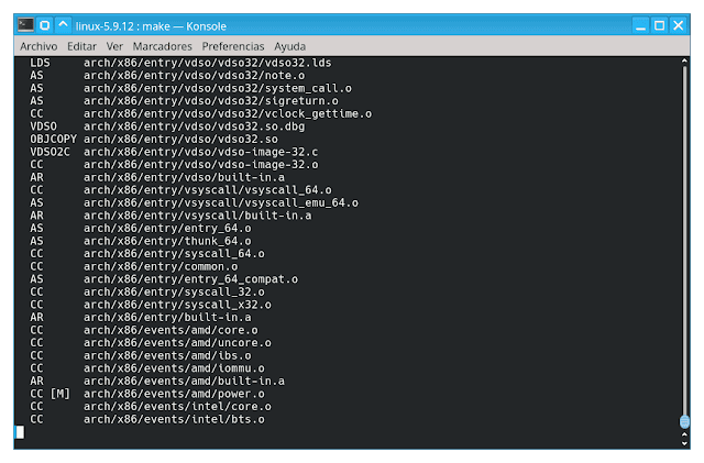 UsuarioDebian: Compilar un kernel en Debian 10 Buster