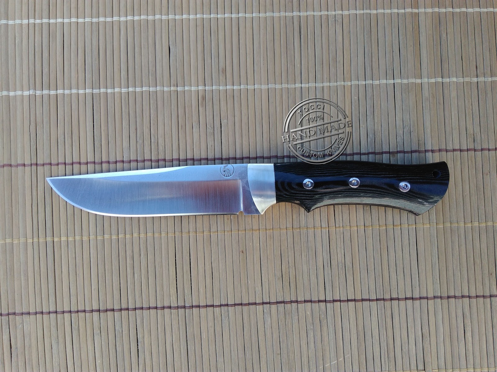 Нож "Трапер"v5-стомана N690!"Trapper"v5 Knife-N690 Steel! | ©Tocci ...