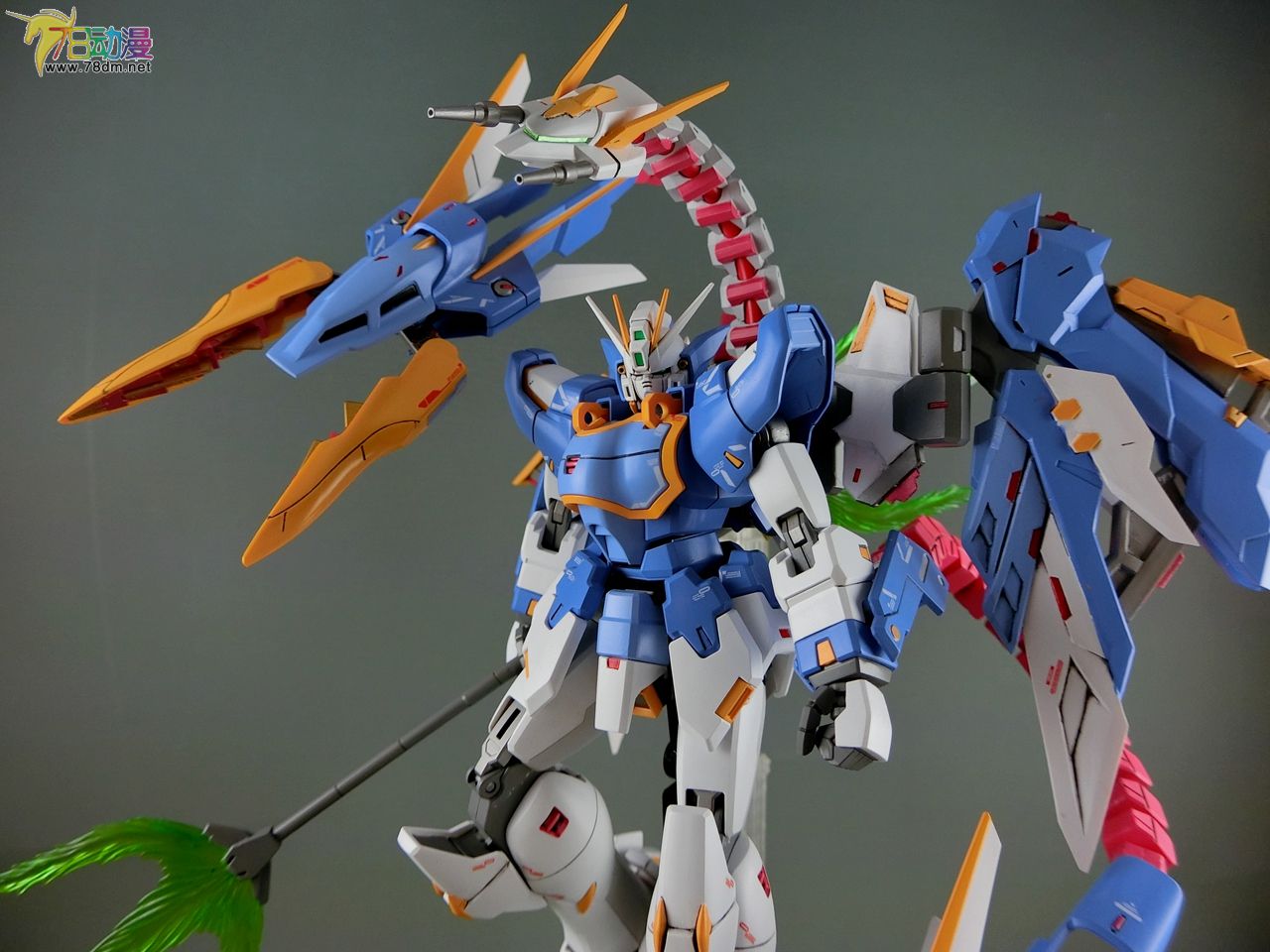 GUNDAM GUY: MG 1/100 Altron Gundam + Model Legend Parts Set - Custom Build