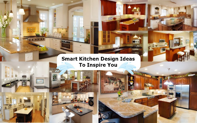 Smart Kitchen Design Ideas To Inspire You - Furniture