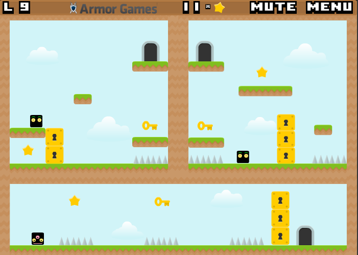 Parallel Levels Game | kizione