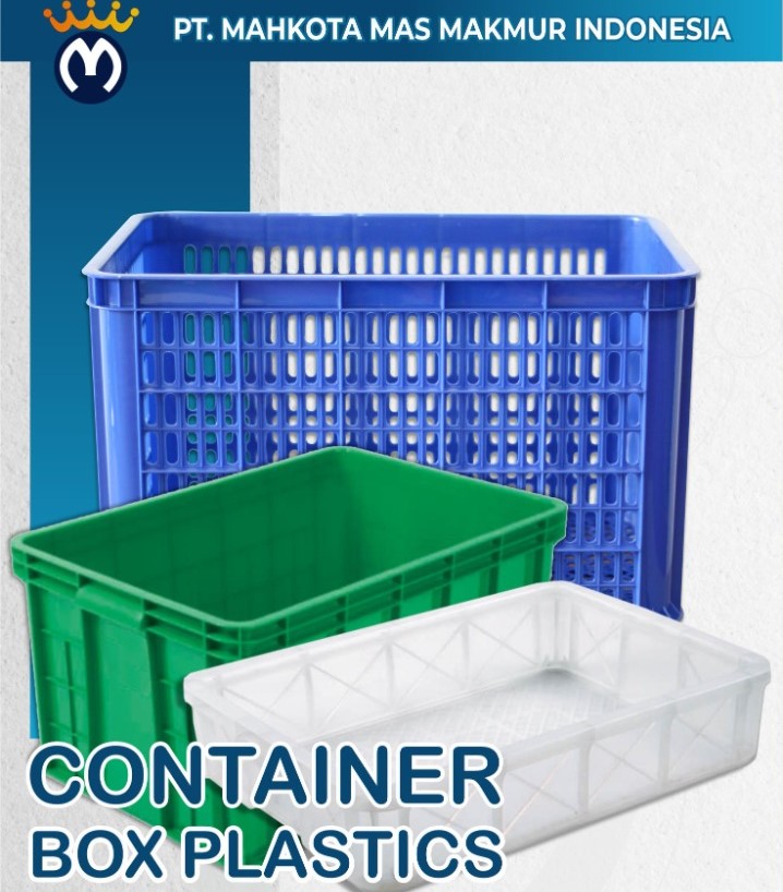 Jual Container Box Plastik: Ukuran dan Spesifikasi - Pallet Plastik ...