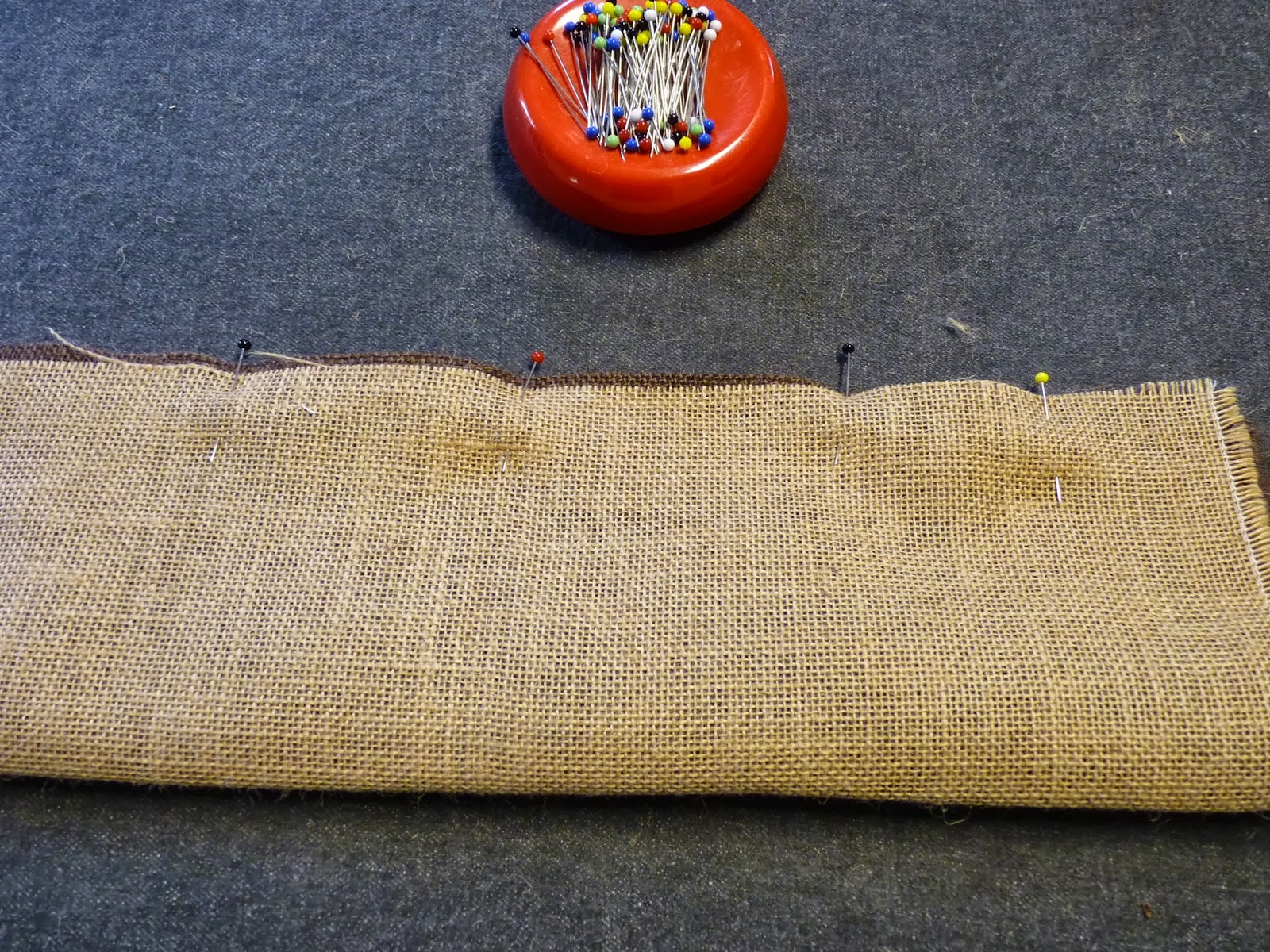 Mary Jo's Cloth Design Blog: Rustic Ruffled Burlap Wreath