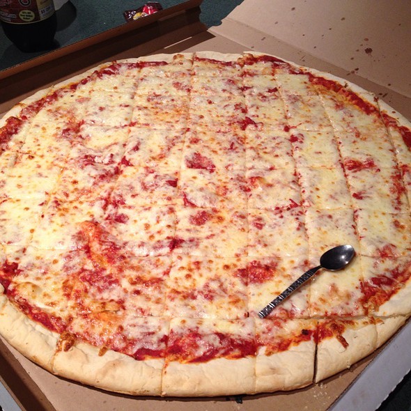 Eating for Sanity: Bacci's Pizza