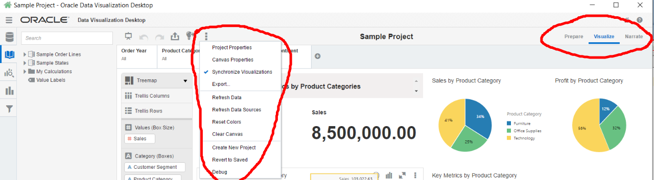 Nandoo S Blog Oracle Data Visualization Desktop
