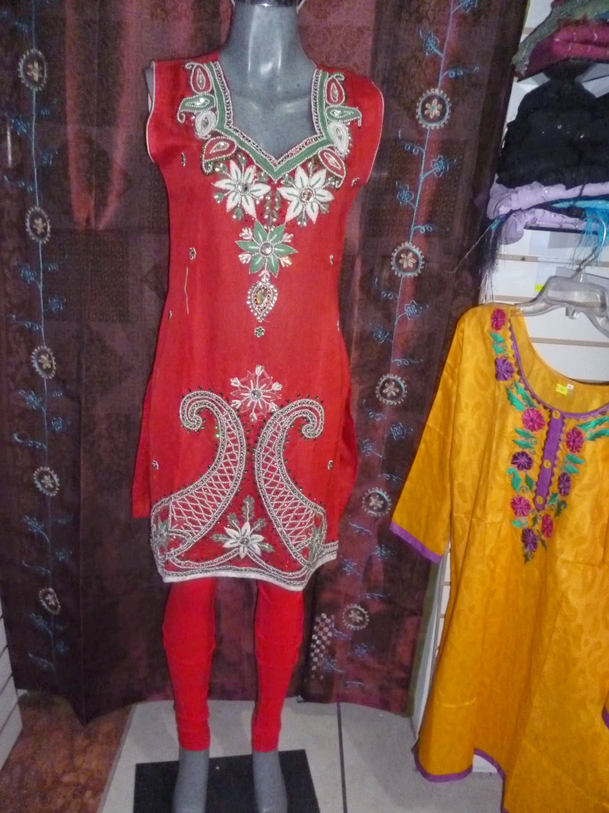 ** INDIA MISTICO **: ROPA INDU. VESTIDOS Y BLUSONES DIFERENTE MODELOS Y ...