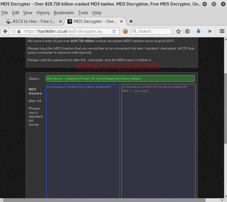 Free Decryption Tool To Hack Any Md5 Checker Mathstrongdownload