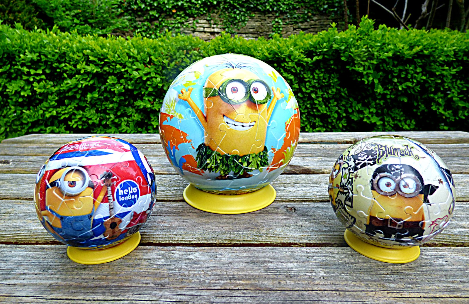 Chez Maximka: Minions 3d jigsaw puzzles from Ravensburger