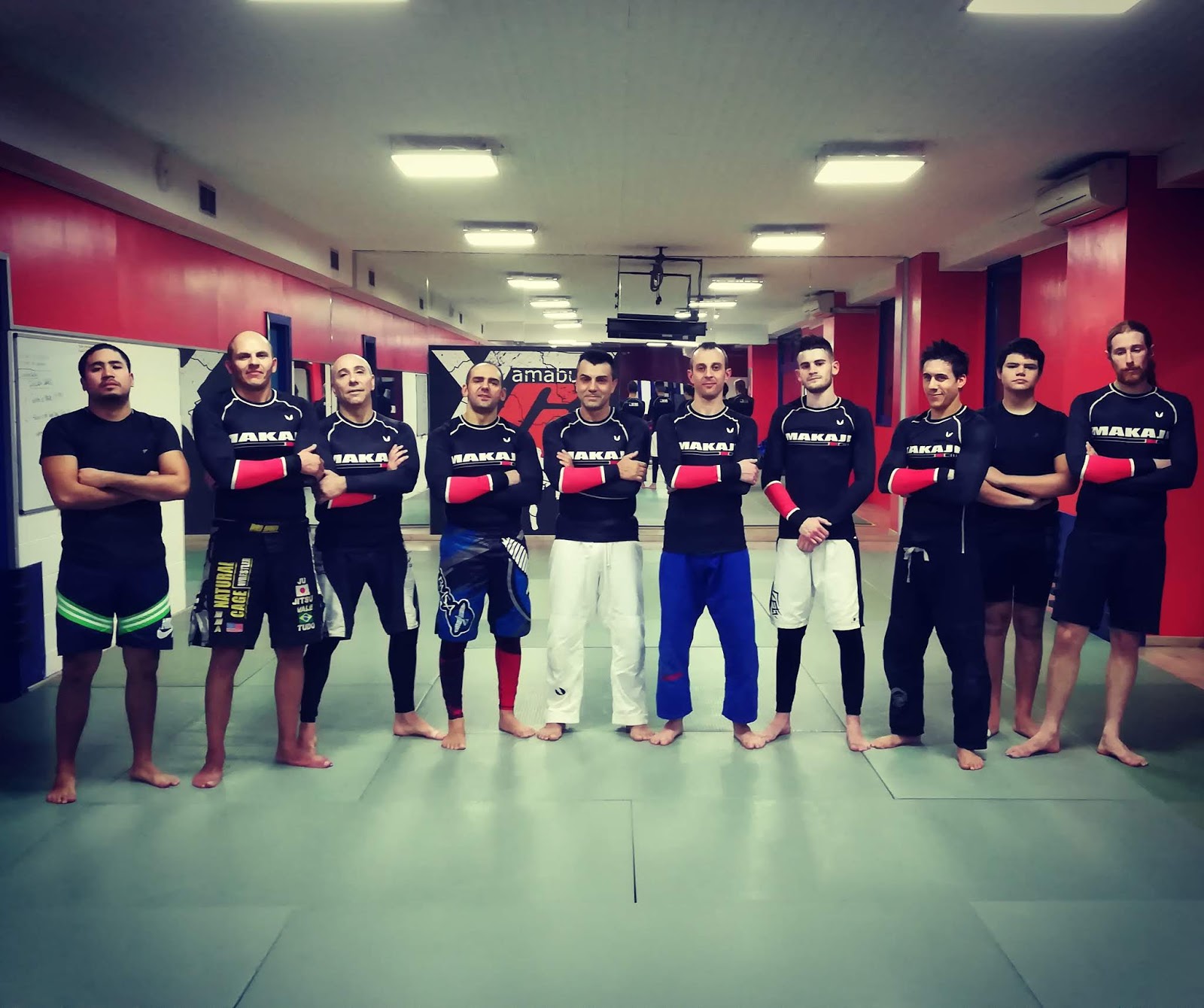 MAKAJI TEAM: Brazilian Jiu-Jitsu