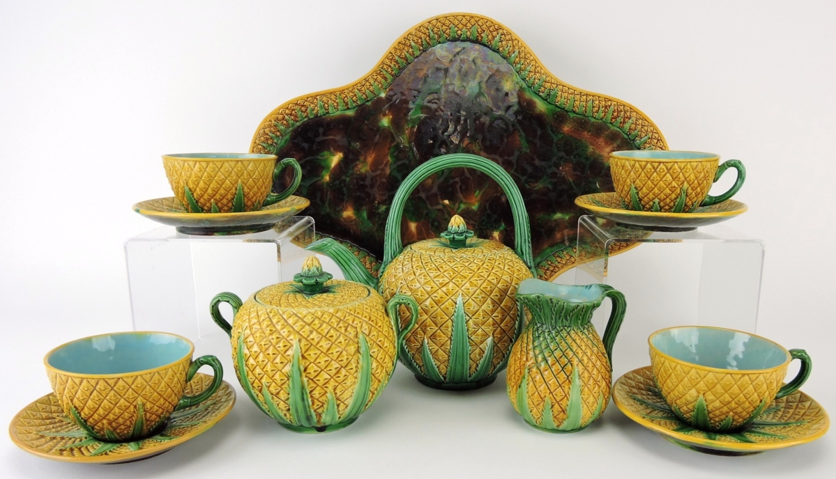 Glazed and Confused: Fabulous Majolica Tea Sets: Part 1