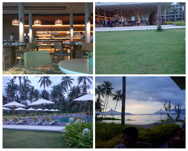 Sore di Hotel Dialoog Banyuwangi — AINUN ISNAENI