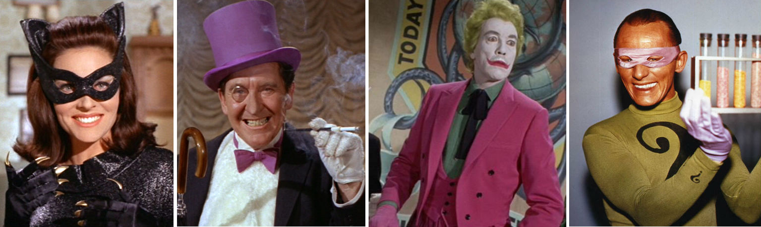 Batman ( 1966 ) - Silver Scenes - A Blog for Classic Film Lovers