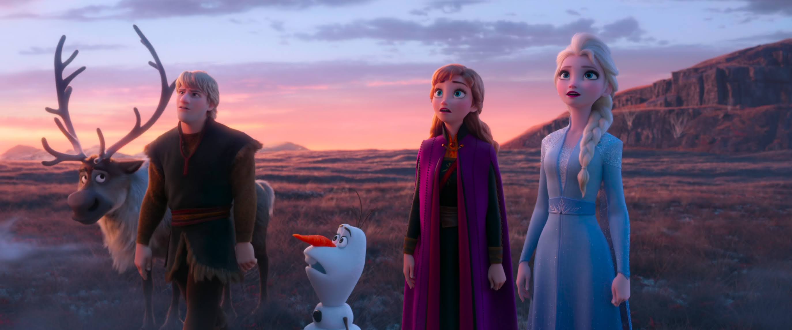 David's cave: Saturday Evening Cartoons: Frozen II (2019)