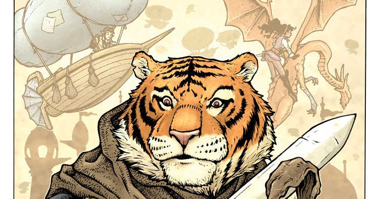 David Petersen's Blog: Tellos: Baltimore Comic-Con Yearbook 2017 process