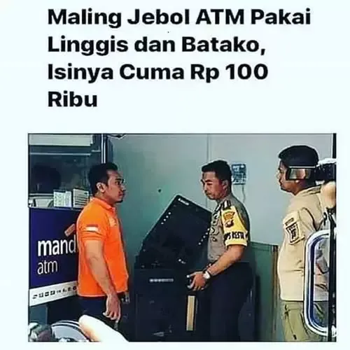 Contoh Meme Cringe dan Receh buat Status Lucu - KOSNGOSAN
