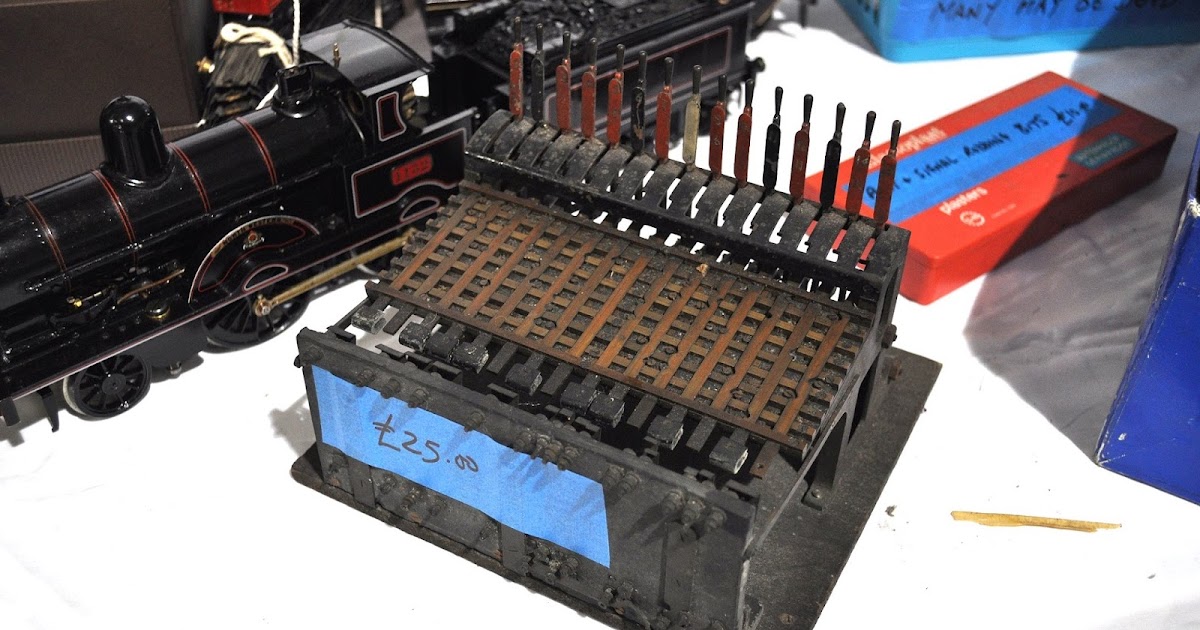 Phil's Workbench: Bassett-Lowke lever frame?