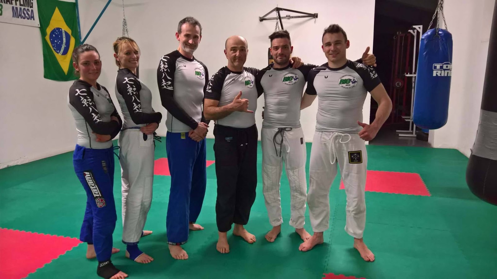 Recensione Rash Guard Custom Inferno personalizzata ~ maxbjj