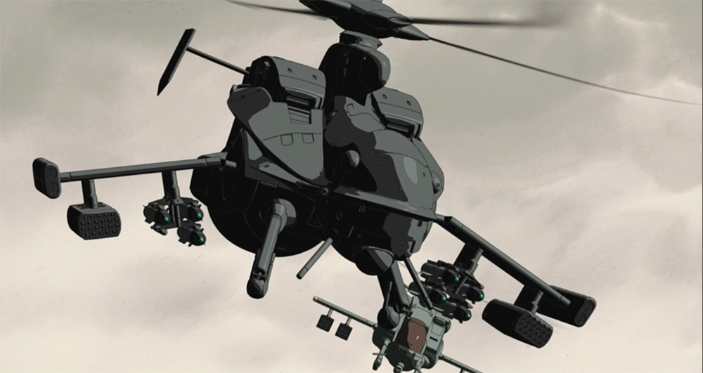 Panmythica: Kenbishi Jigibachi AHV-01 Anti-Tank Copter (Wasp)