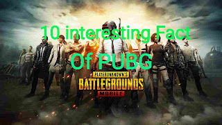 10 interesting Fact about 'PUBG' Games