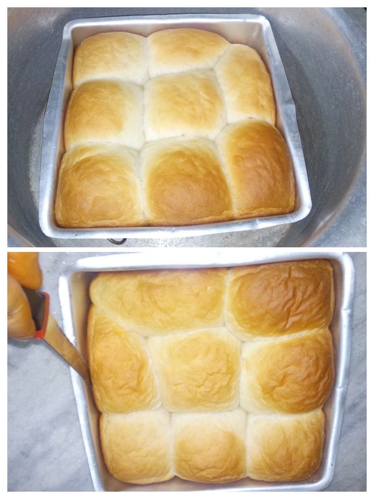 shaziya'srecipes: ladi pav/pav buns without oven and pressure cooker