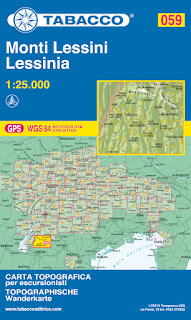 Mappa Lessinia: Tabacco 059 Monti Lessini - LessiniaGPS