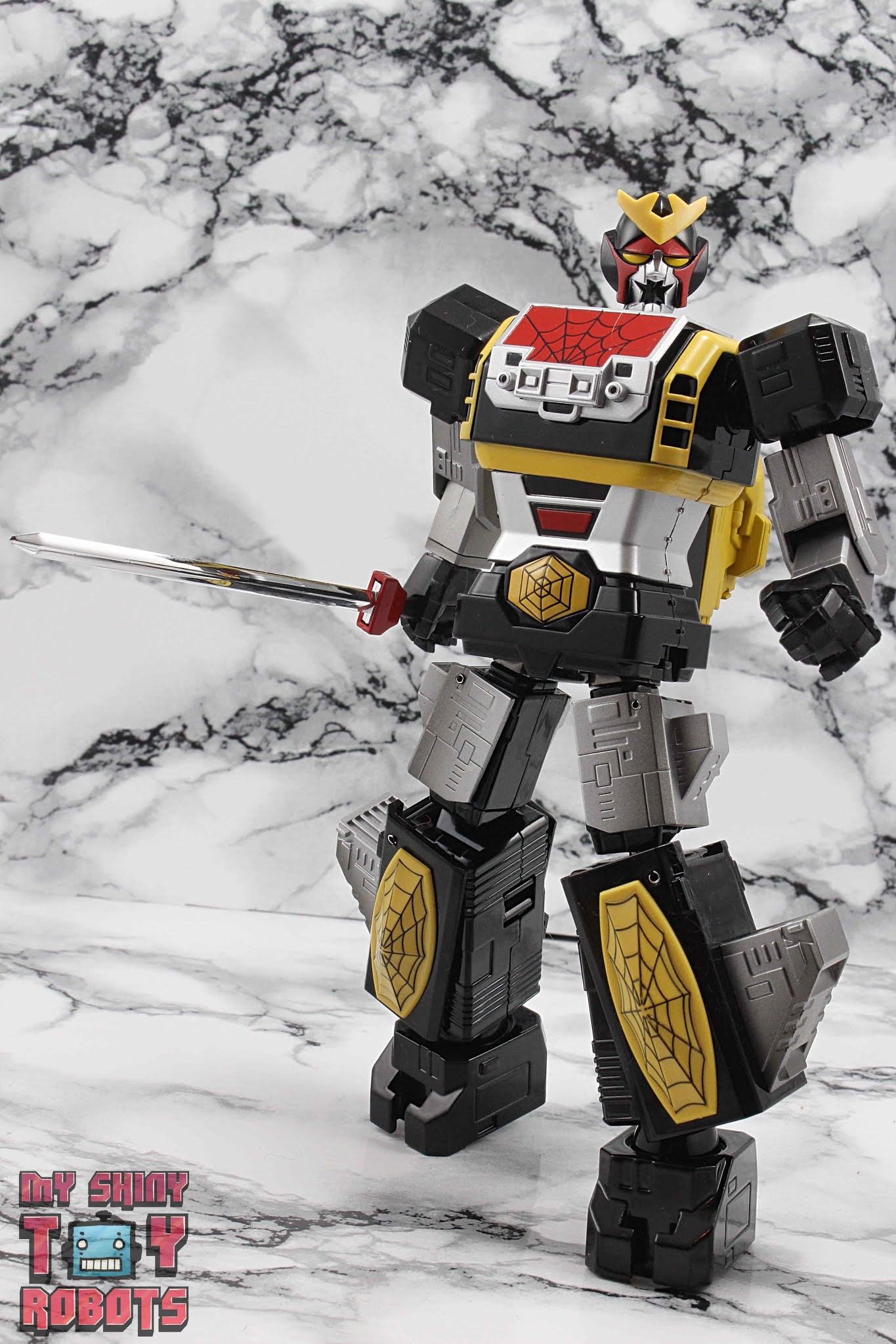 My Shiny Toy Robots: Toybox REVIEW: Soul of Chogokin GX-33R Leopardon ...