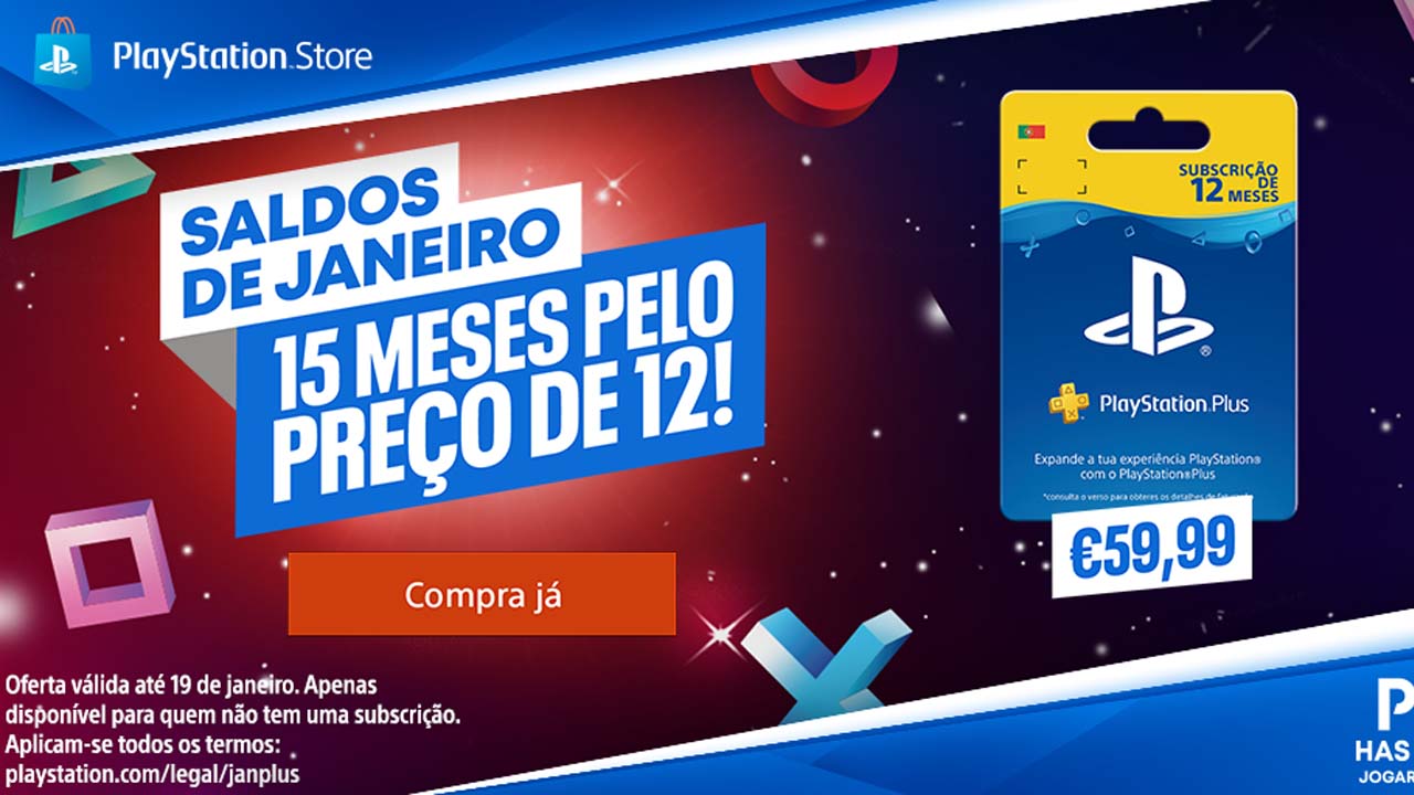 JOGOS: PlayStation™Now e PlayStation®Plus incluídos nos Saldos de ...