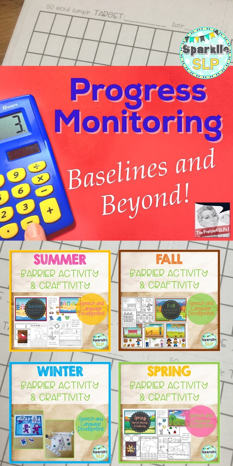 Progress Monitoring: Baselines and Beyond - Sparklle SLP