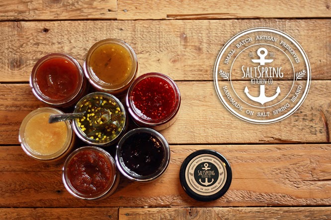 zandrastratford|studio: Salt Spring Kitchen Co. Branding + Package Design