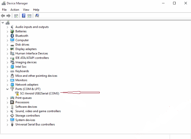 How to Install manually Spreadtrum(SPD) USB Driver - EduDroid1
