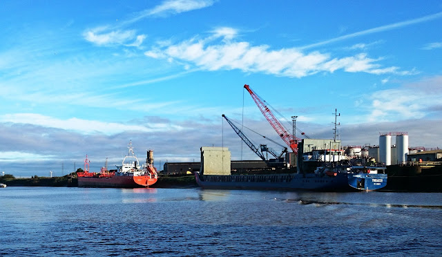 Voyages of Gabriel: Thorne to Cromwell Lock