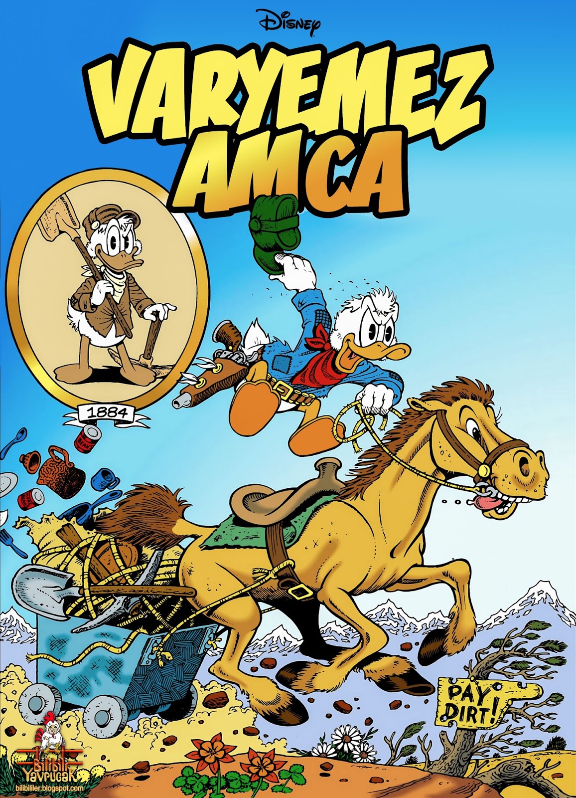 Donald DUCK Varyemez : Kaynak Çizgi diyarı : LOBADOR Paylaşımı