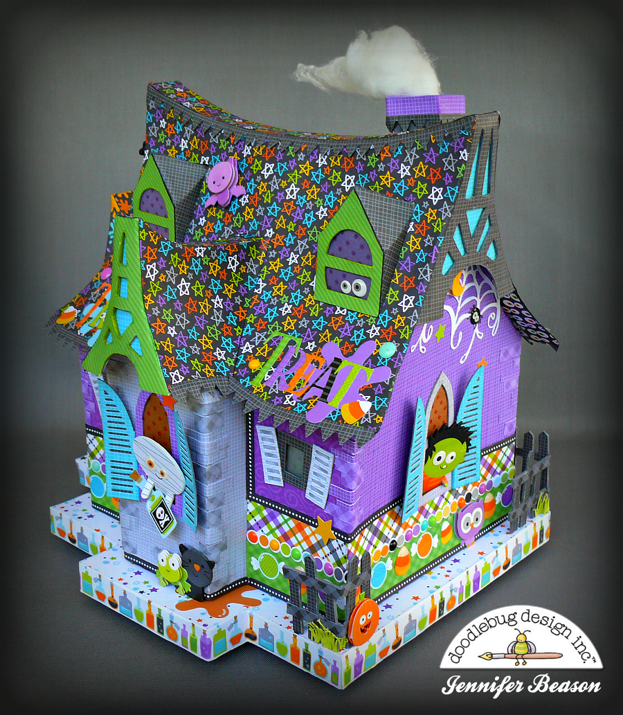 Doodlebug Design Inc Blog: Boos & Brews Collection: Haunted House by ...