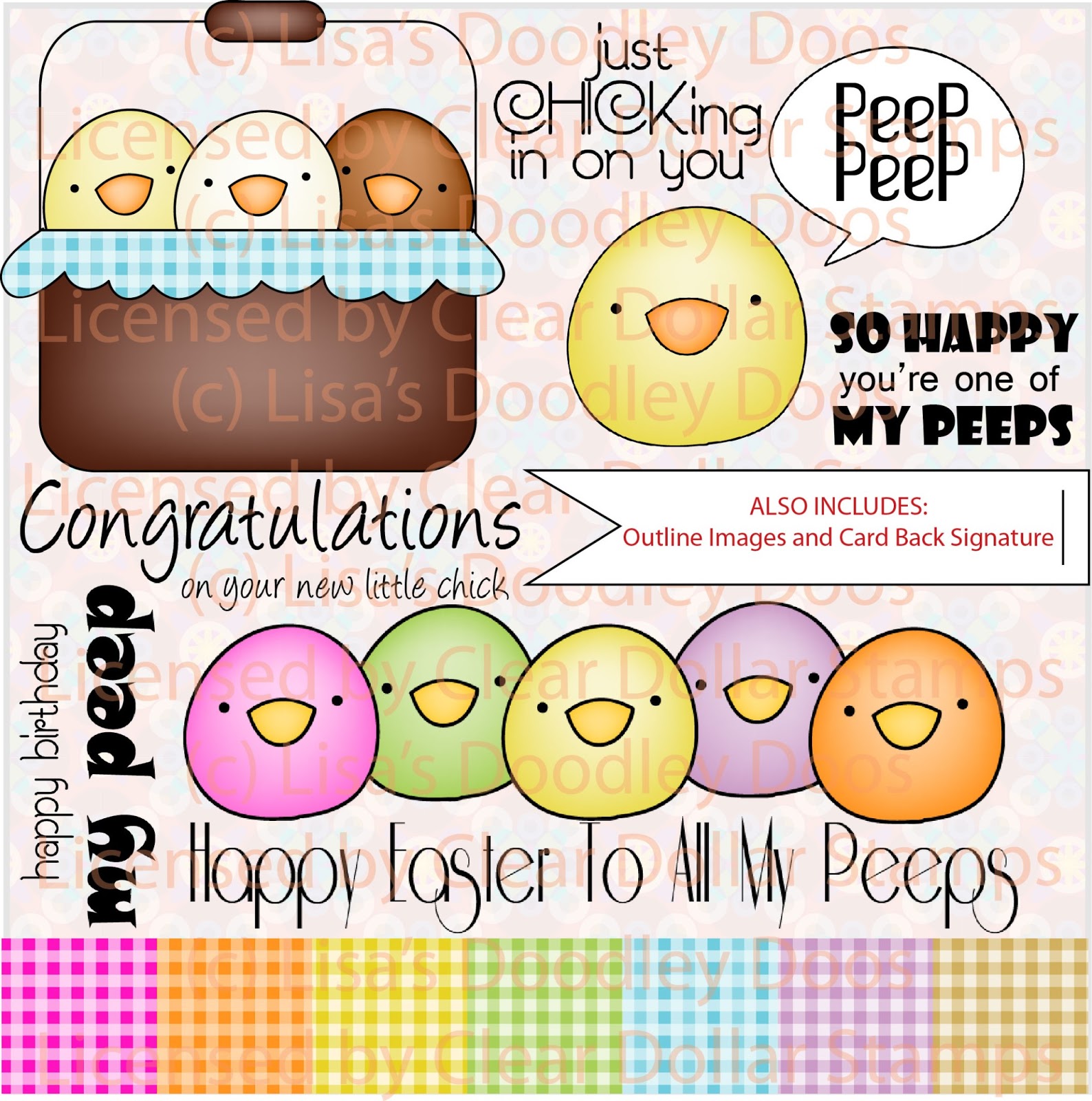 Lisa's Life Lines: FEBRUARY DIGI RELEASE