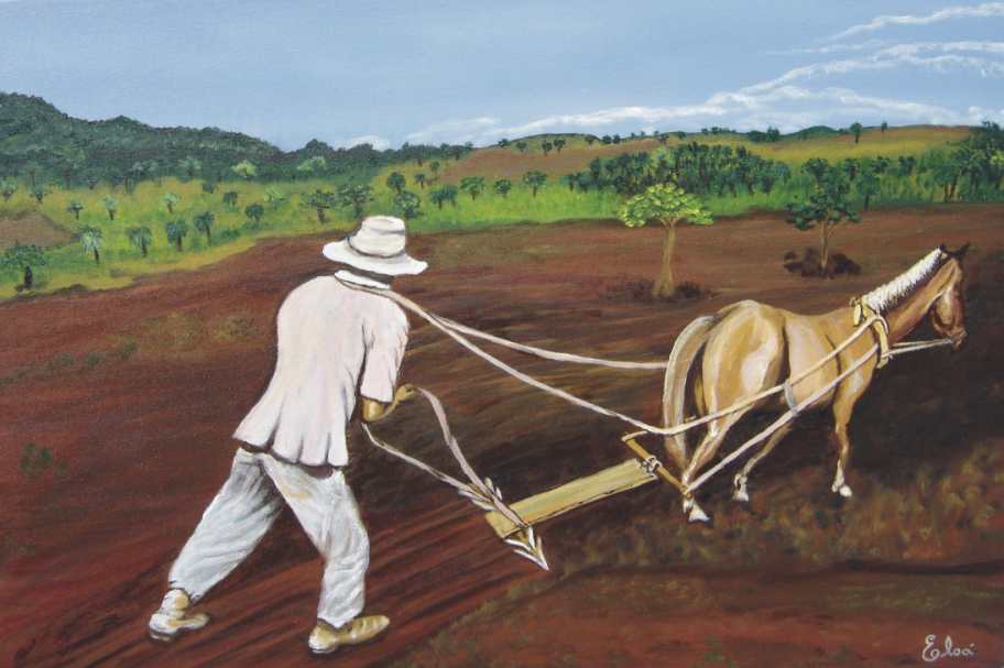 Penso, logo existo: Mãos na Charrua