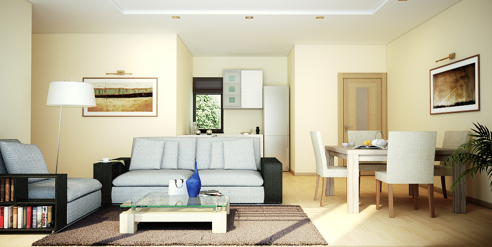 Interiores Casa: Impresionantes Renders Interiores de Casas